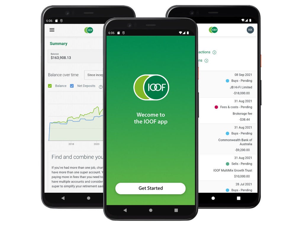 IOOF app - IOOF