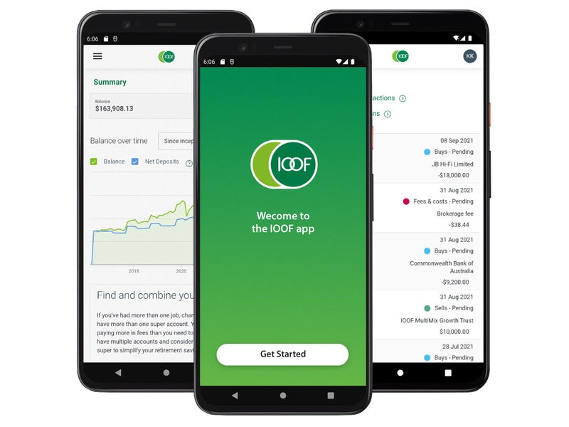 IOOF app - IOOF